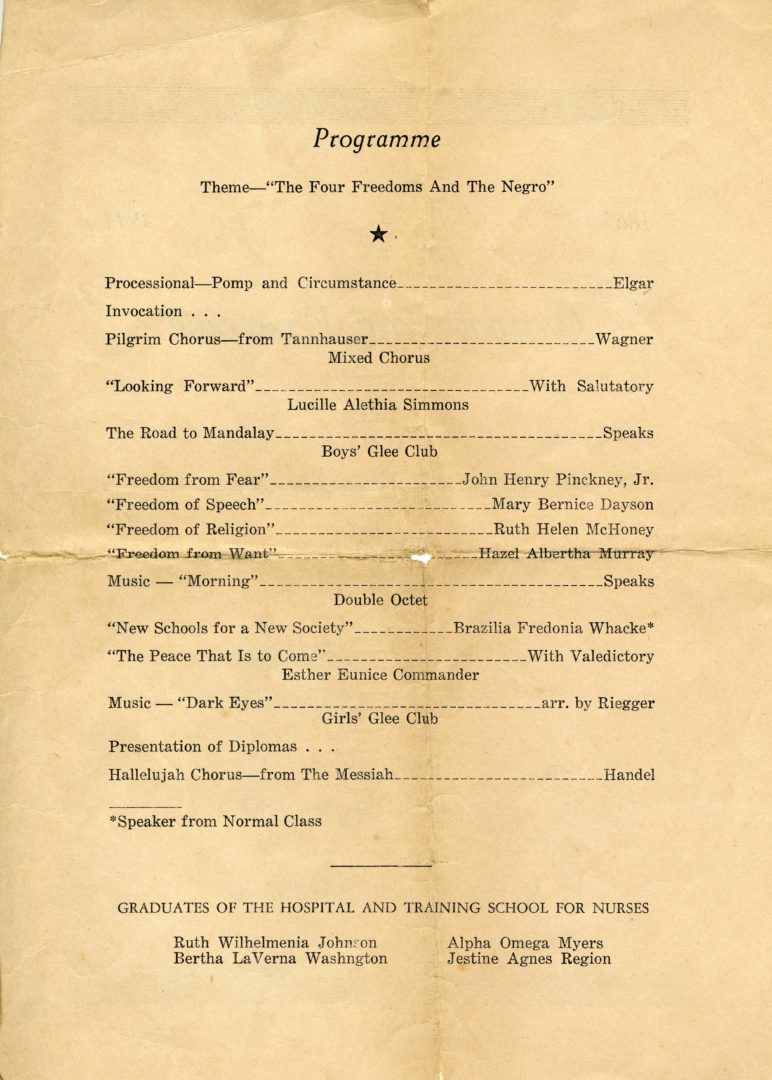 A Life Well Lived Lucille Whipper 1928–2021 – Avery Research Center