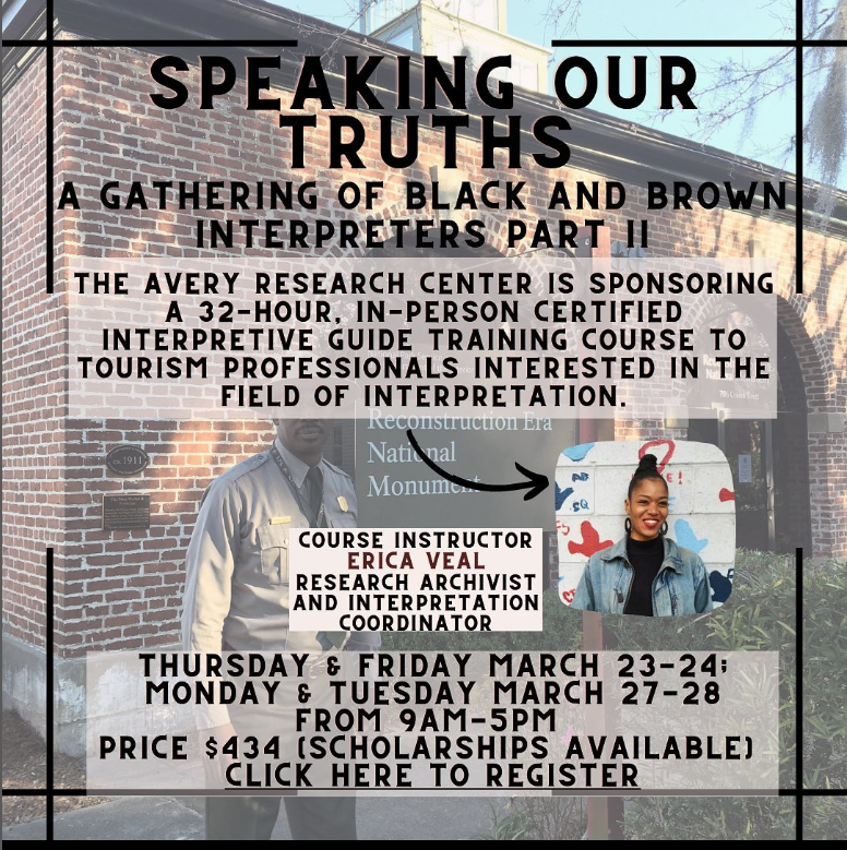 NAI Course: “Speaking Our Truths: A Gathering of Black and Brown ...