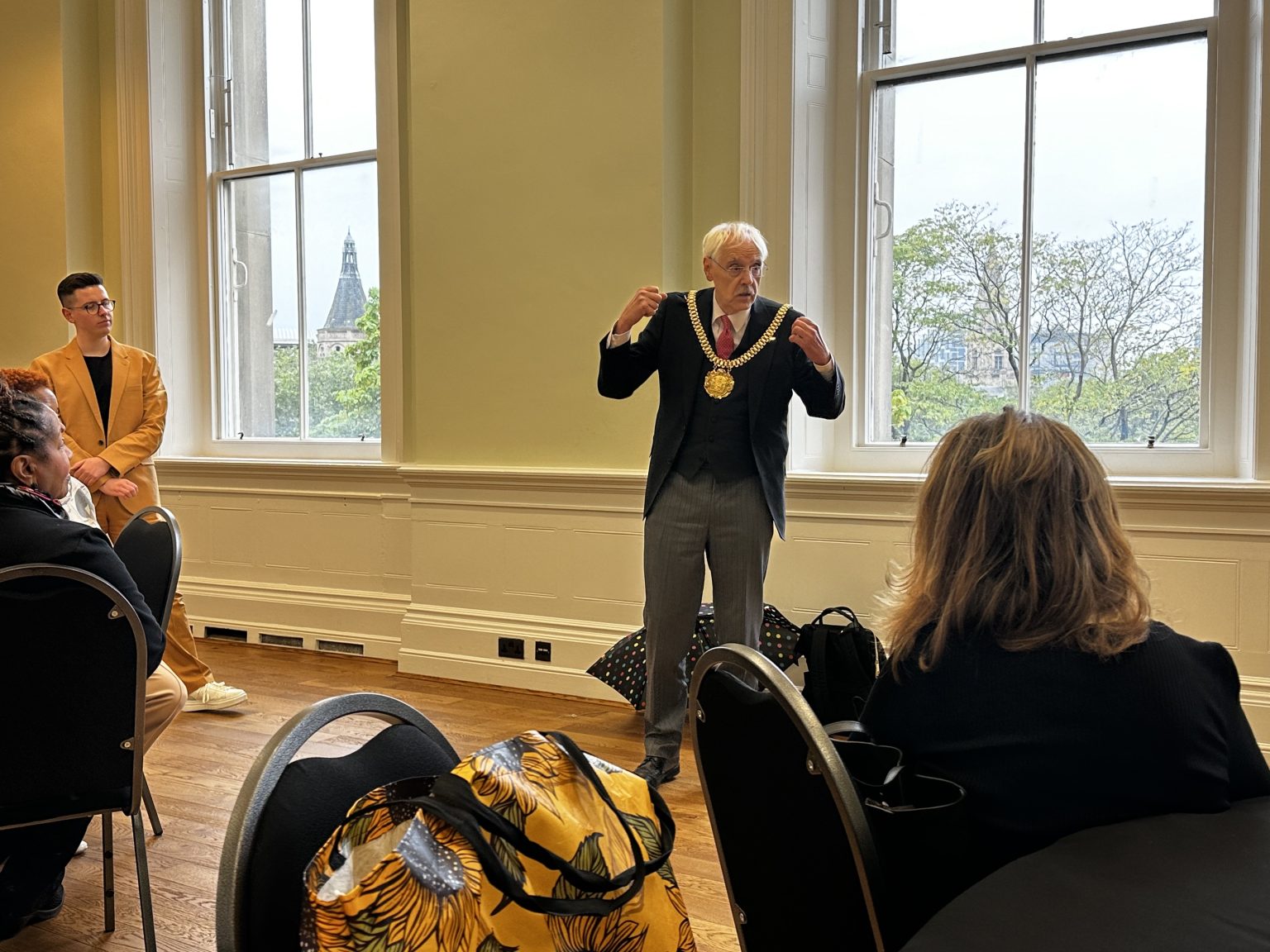 Day 4-Part 2: Meeting the Lord Mayor of Liverpool and a Tour of Town ...